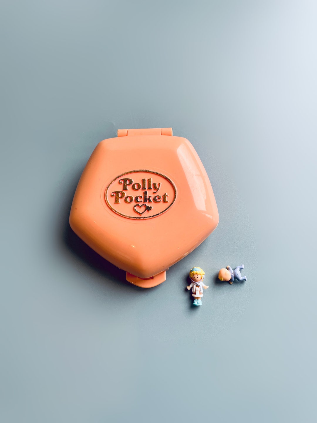 Polly Pocket in the Nursery, Polly Pocket Nursery, Doctor Polly Pocket ...