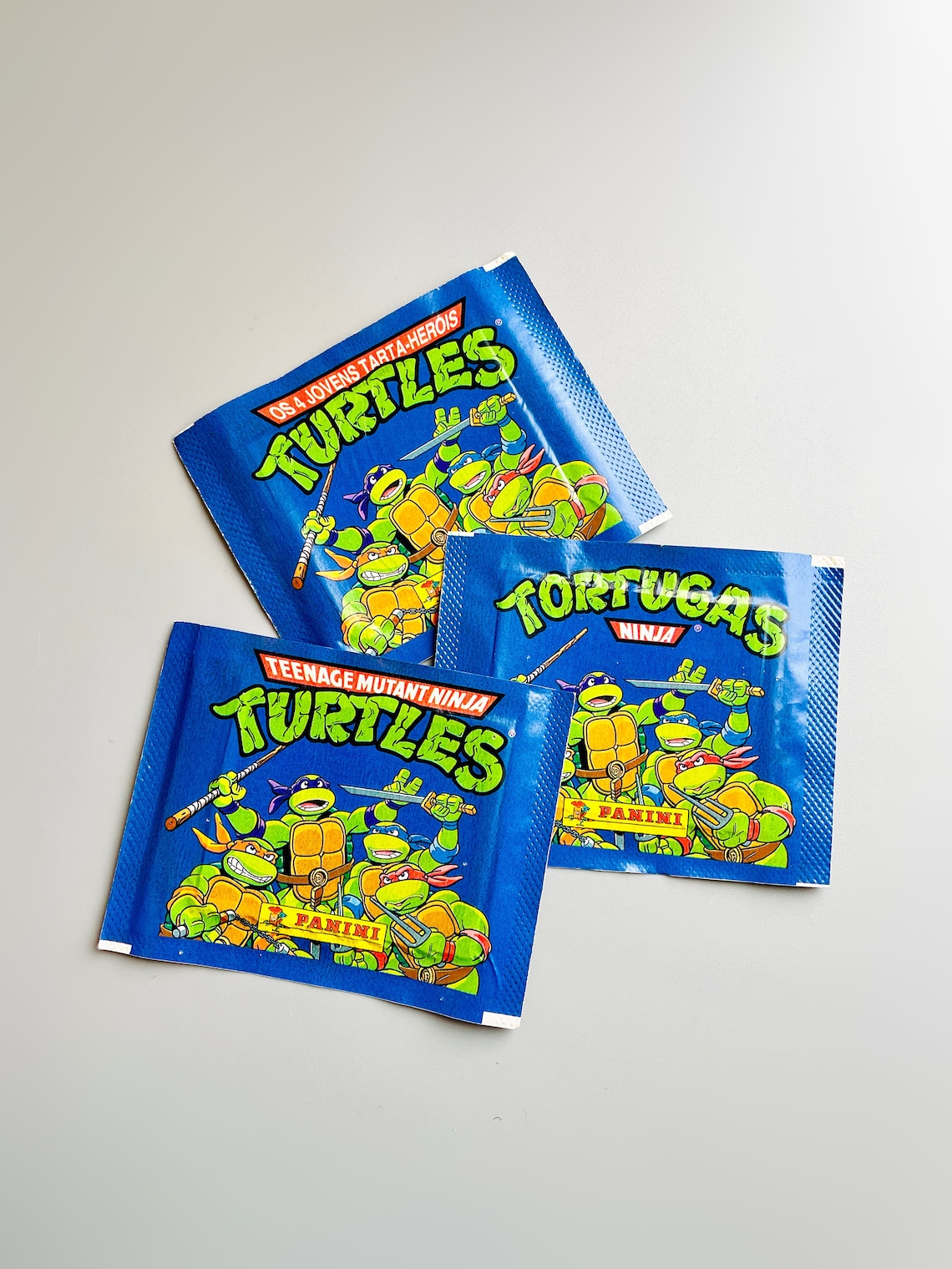 Vintage Teenage Mutant Ninja Turtles Stickers Panini Stickers, 90s TMNT ...