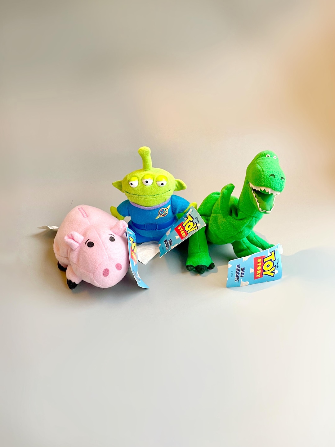 Toy Story Mini Buddies Plush, CHOOSE YOUR OWN, Toy Story 90's Vintage ...