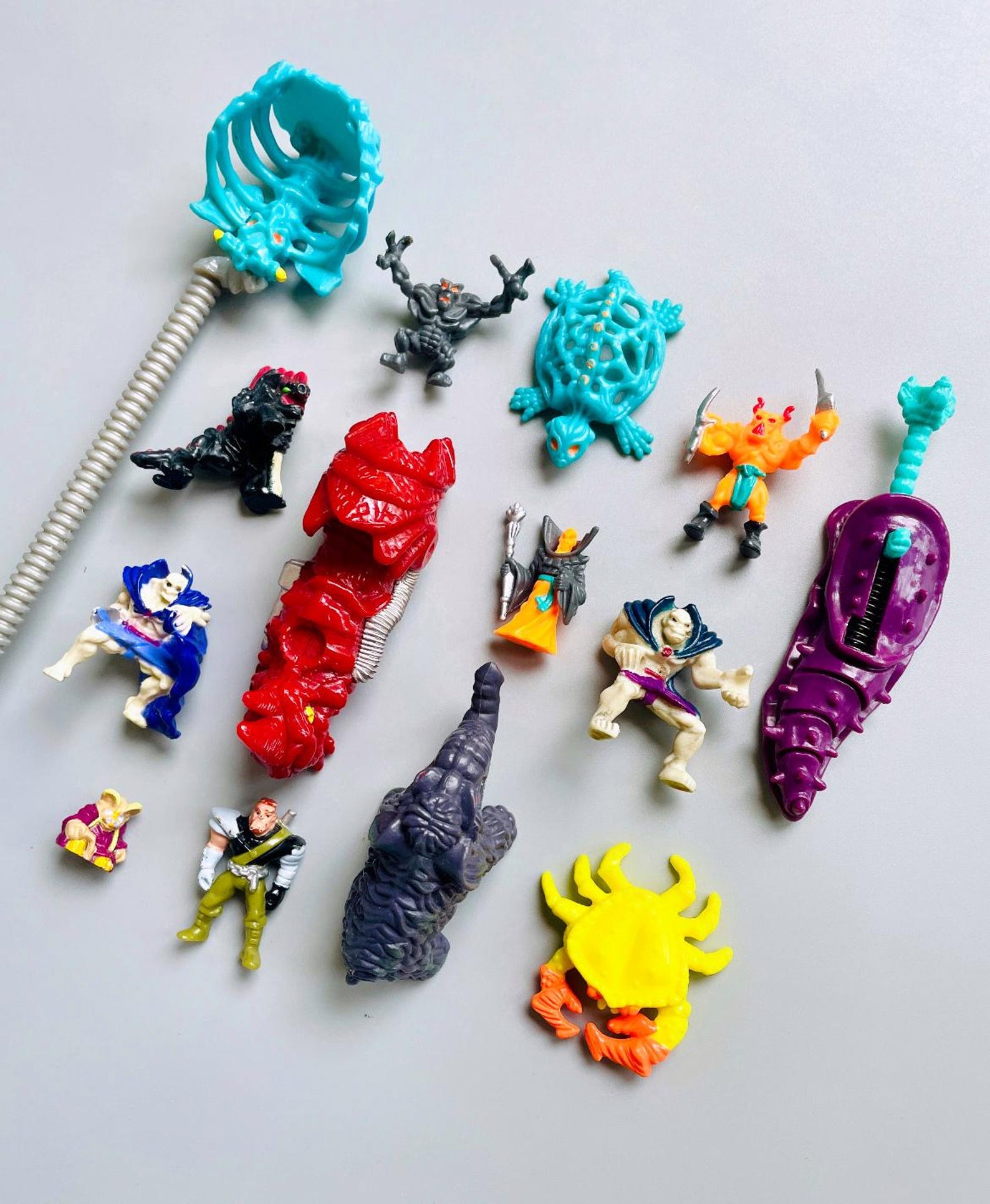 Mighty Max Spare Figures, CHOOSE YOUR OWN, 90's Mighty Max Virgil ...