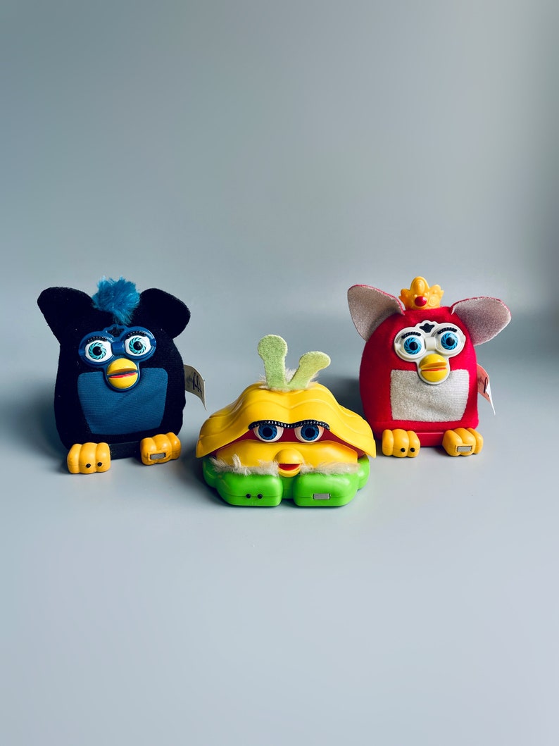 Mcdonalds Furby Shelby 2001 CHOOSE YOUR OWN Vintage Furby - Etsy