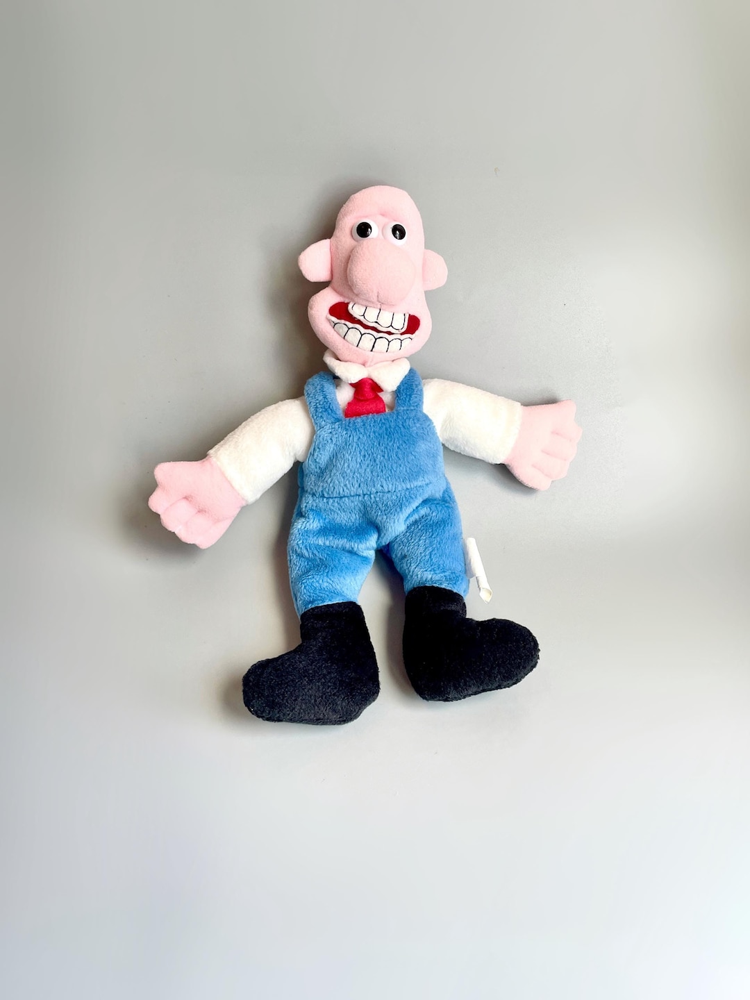 Wallace & Gromit Wallace Beanie Plush, Wallace Plush Toy Plush Born to ...