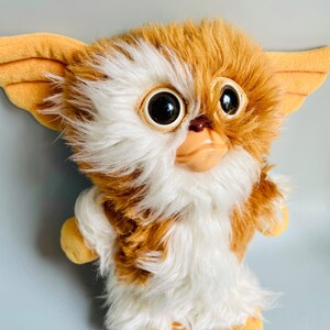 Vintage Original Gizmo Gremlins Plush, Hasbro 1984 Gremlins Gizmo ...