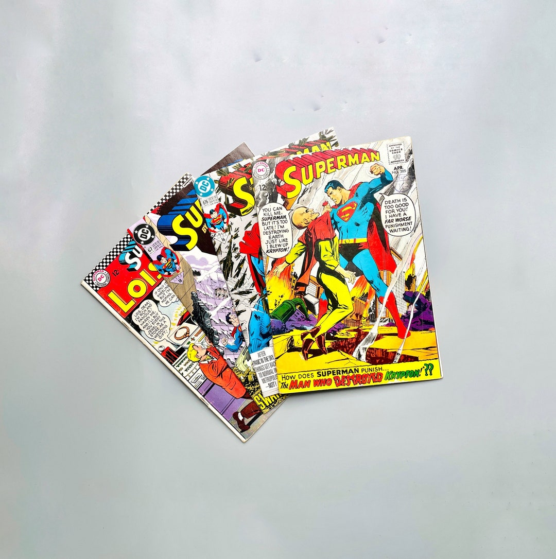 Vintage Superman Comics, CHOOSE YOUR OWN, Vintage Dc Comic, No 69 Lois ...
