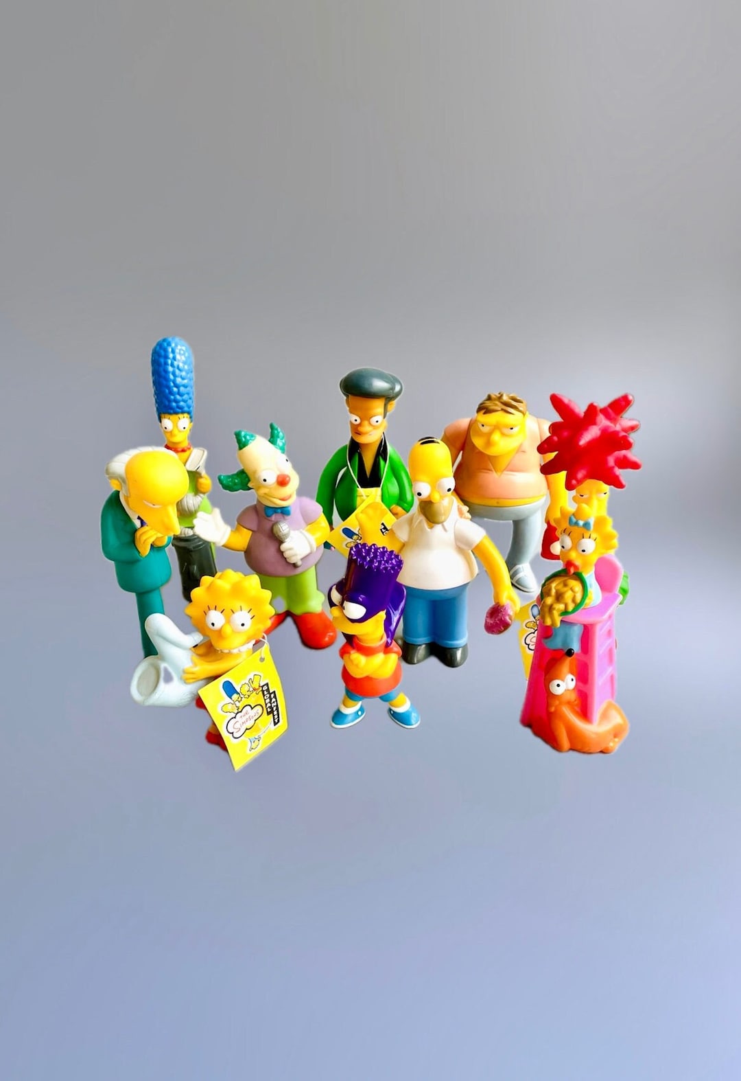 2000s Simpsons Burger King Figures, CHOOSE YOUR OWN, Simpsons Plastic ...