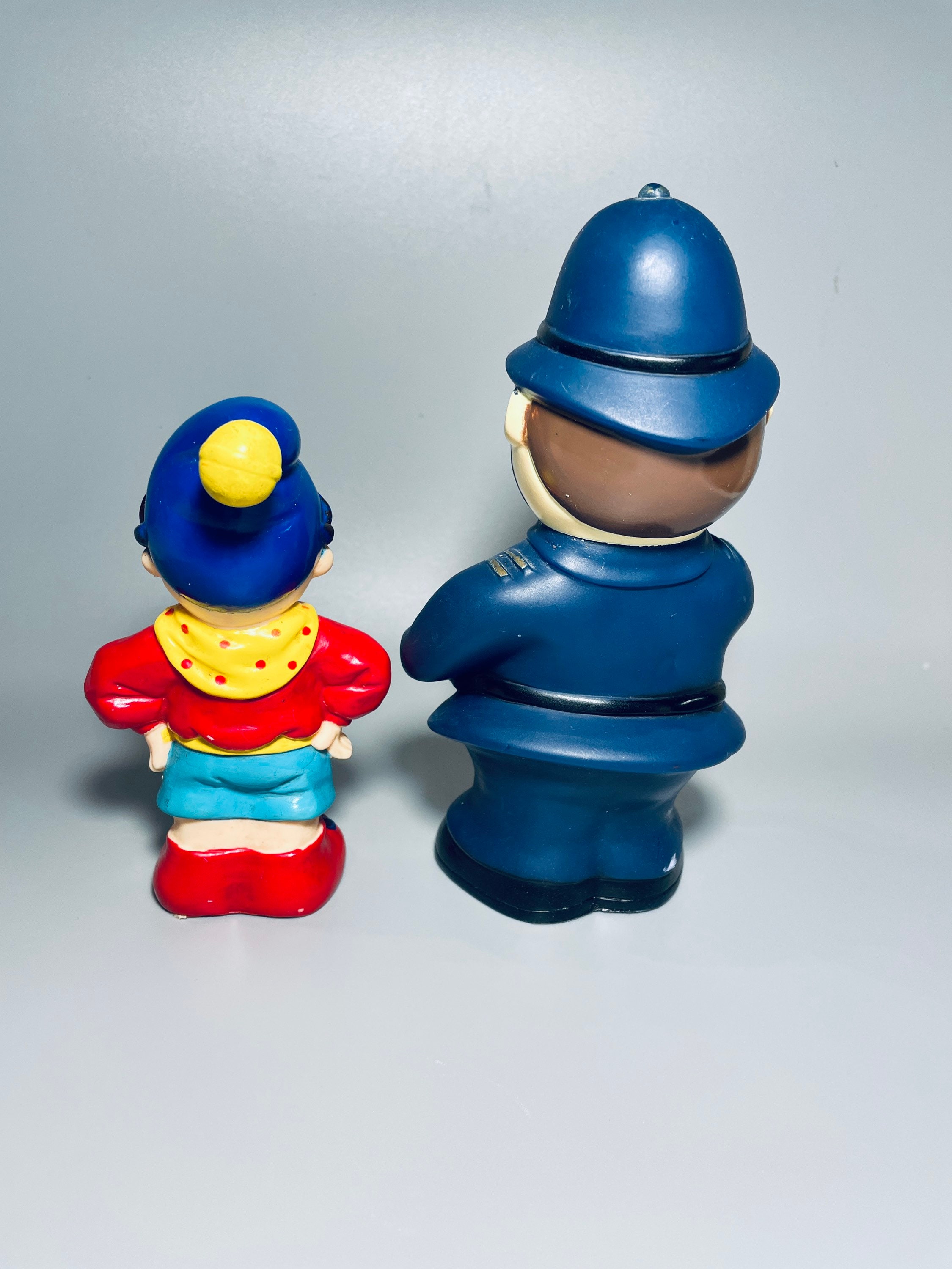 Noddy PC Plod 90s Noddy Toyland Toy Noddy Vinyl Squeak Toy - Etsy UK