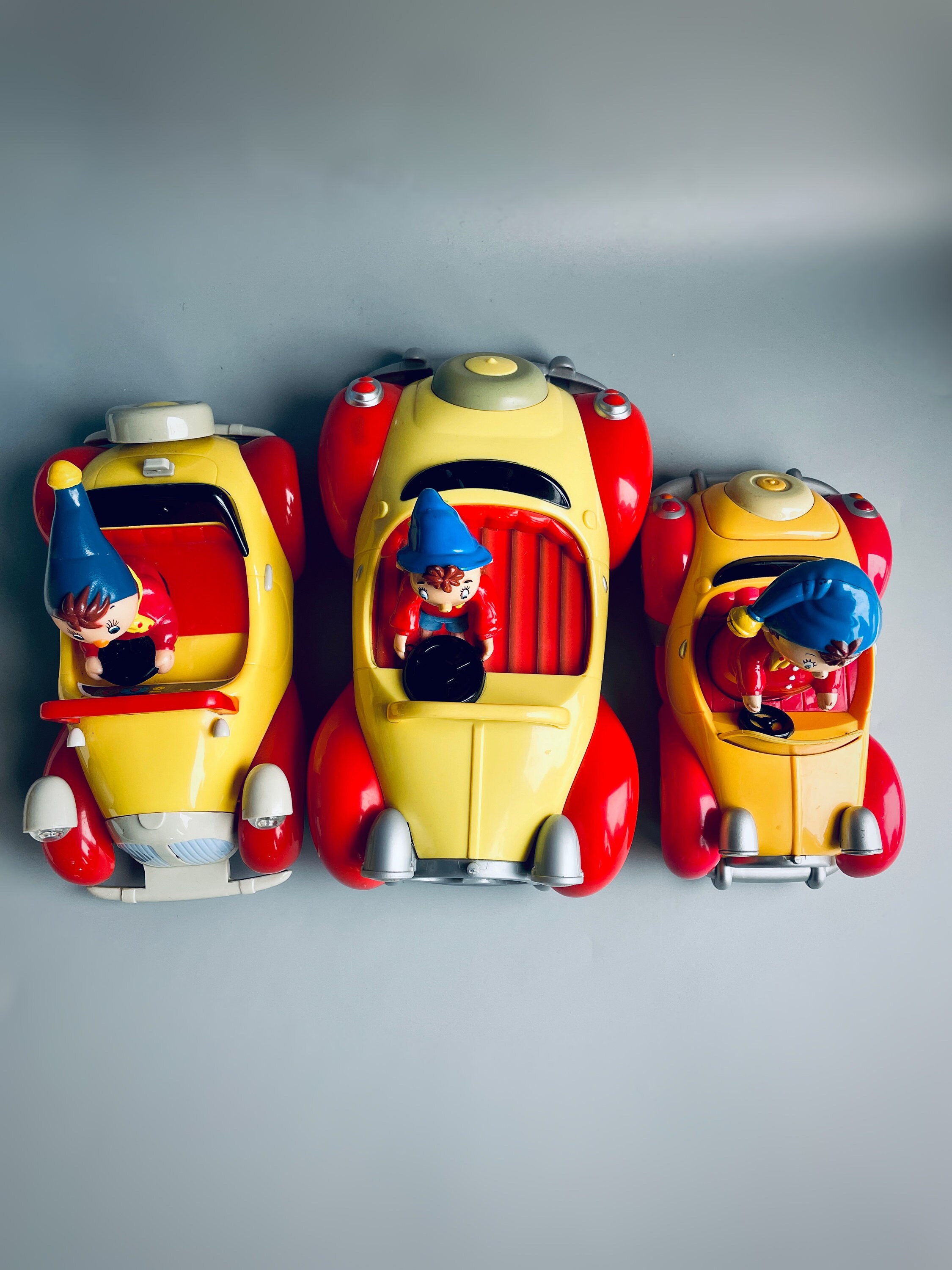 Noddy Cars 80s 90s Noddy in Toyland Vintage 90s Golden - Etsy UK