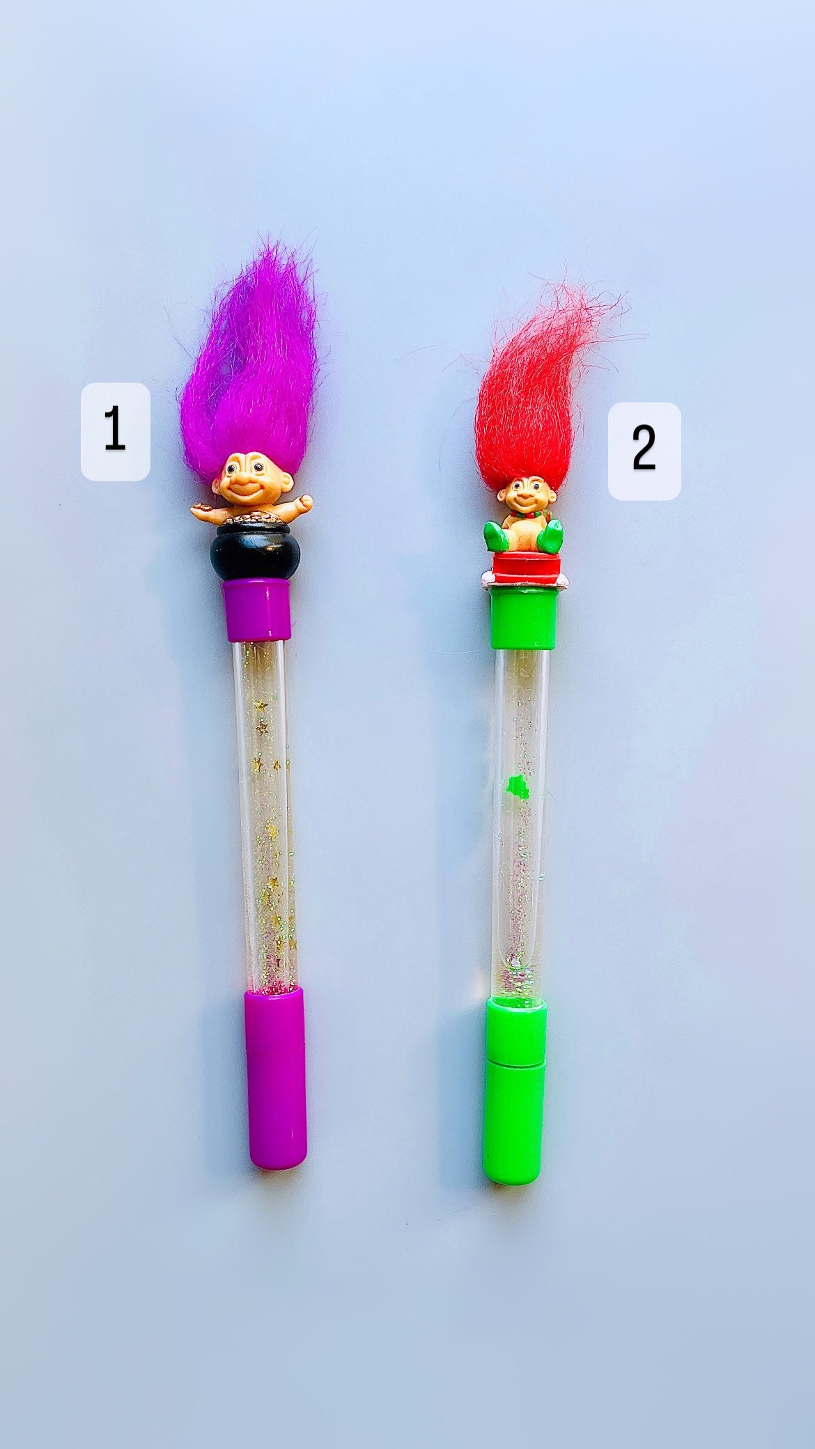 Russ Troll Pencil Toppers & Original Pencil / Pen | CHOOSE YOUR TROLL ...