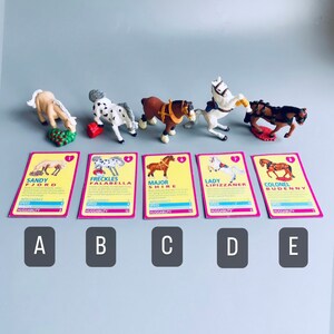 Pony in My Pocket Toys CHOOSE YOUR OWN 90's Meg Pony - Etsy