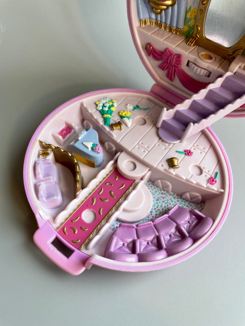 Polly Pocket 1993 Ballerina Grand Ballet Play Set Vintage - Etsy