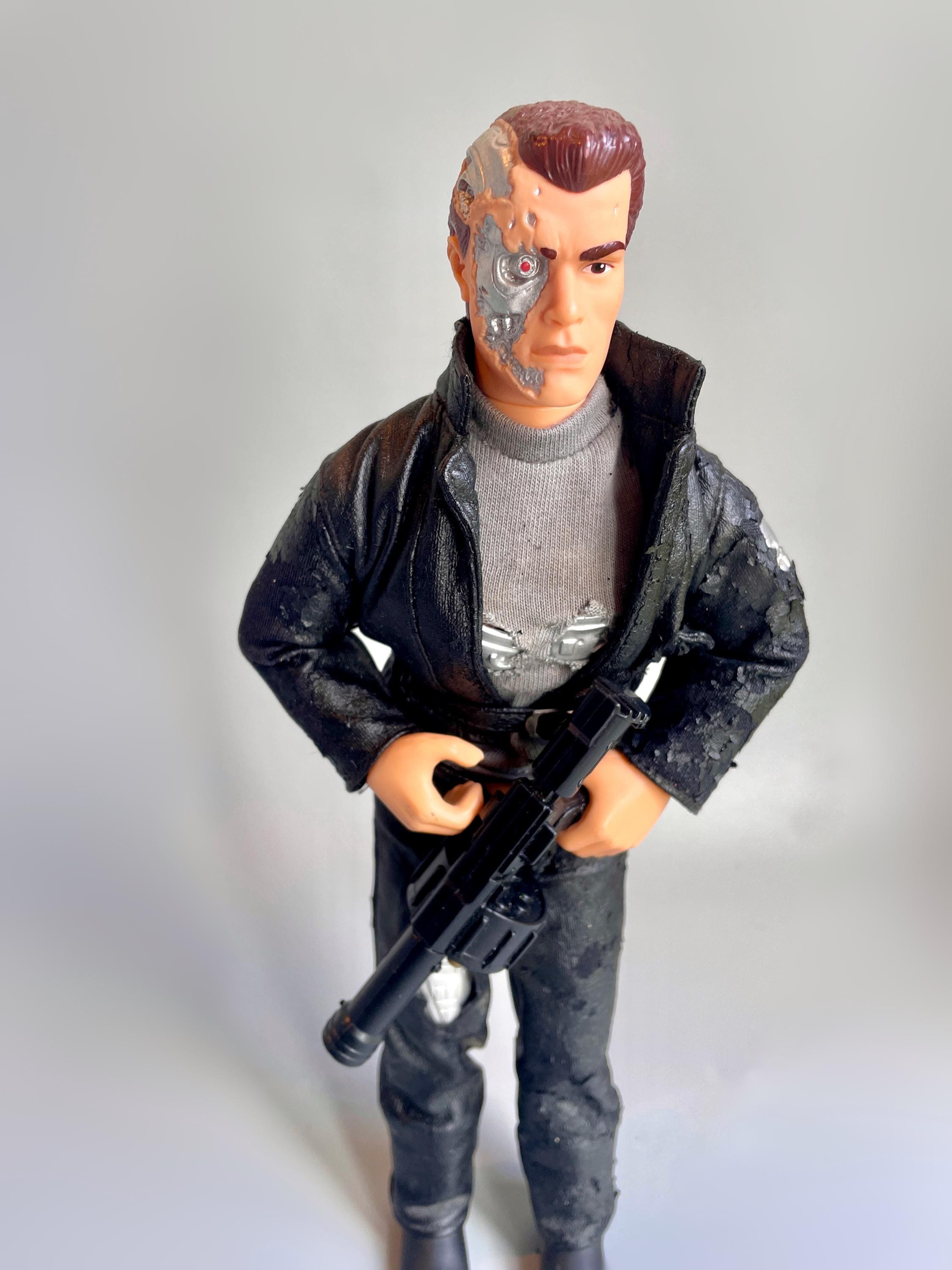 Terminator T-800 Kenner Action Figure, Arnold Schwarzenegger Action ...