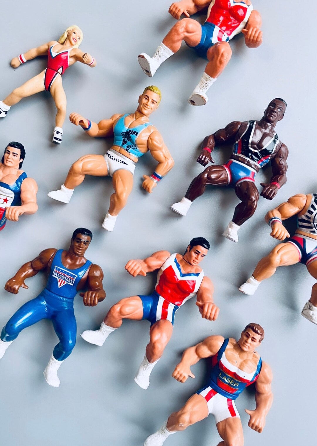 Gladiator Tv Show Action Figures CHOOSE YOUR OWN 90's - Etsy