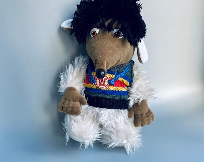 The Wombles Plush Stepney, 10 Wombles of Wimbledon Cuddly Toy ...