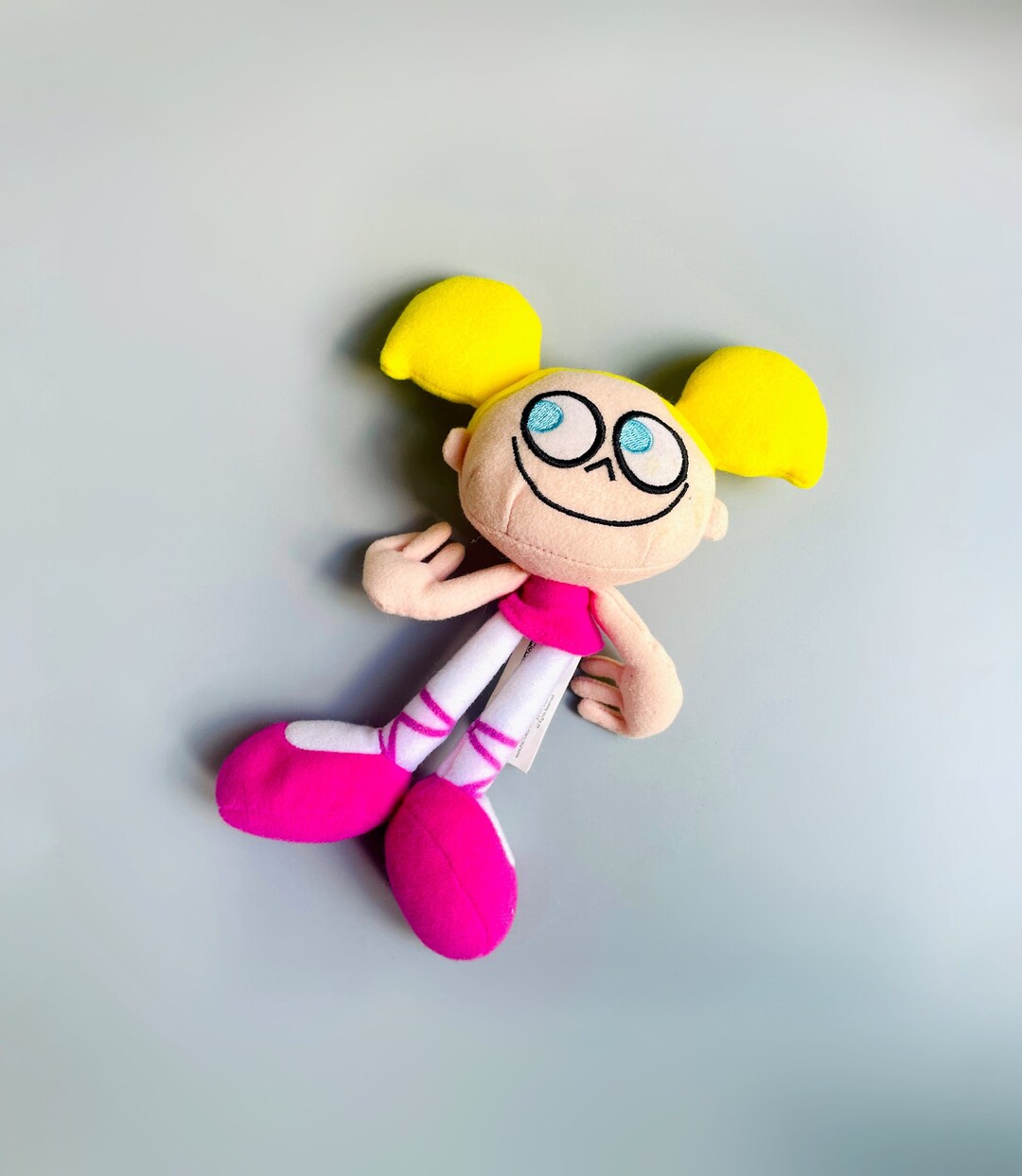 Dee Dee Dexters Laboratory Plush, Cartoon Network Y2K 2000'S Deedee ...