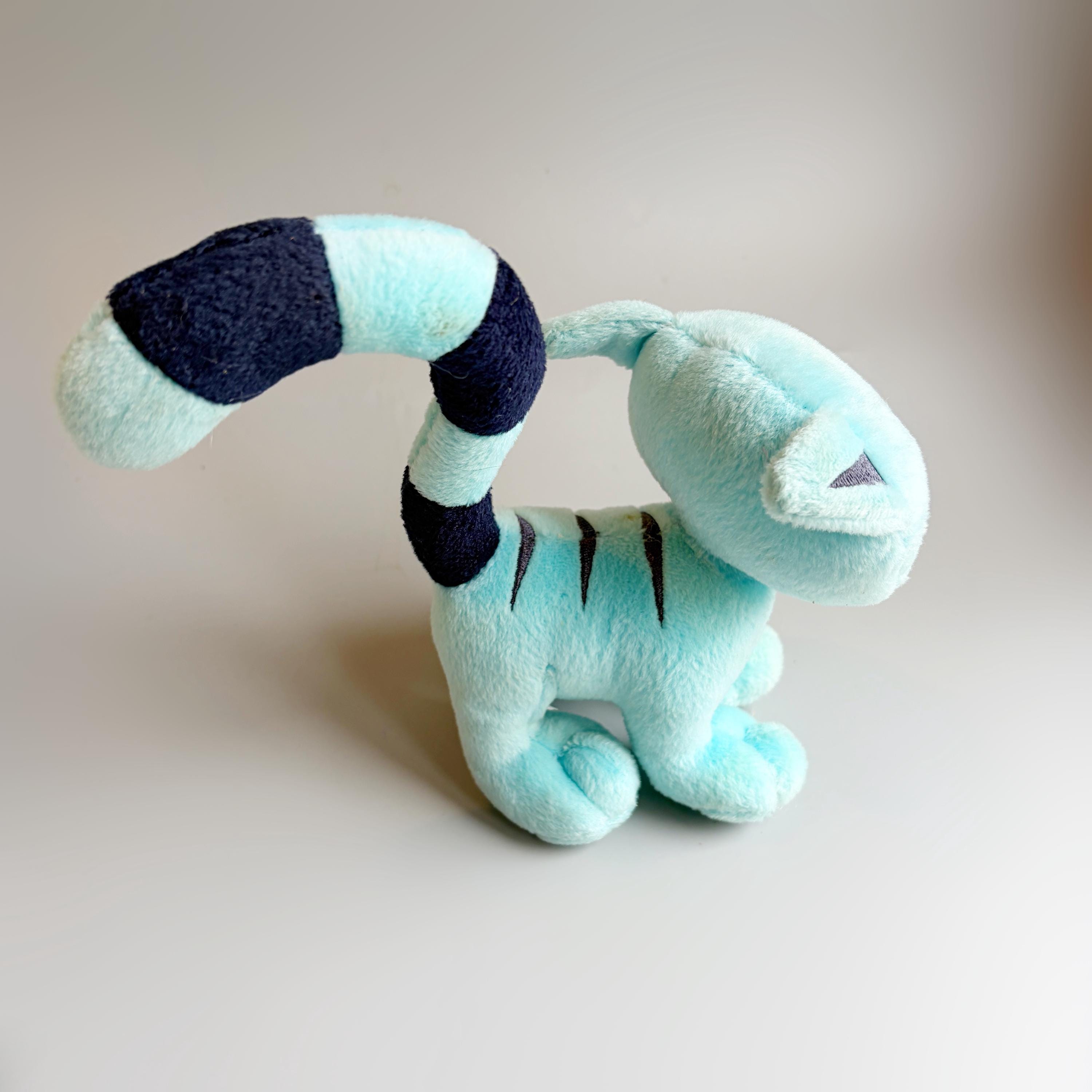 Pilchard Bob the Builder Plush, Vintage Plush Pilchard the Cat Bob the ...