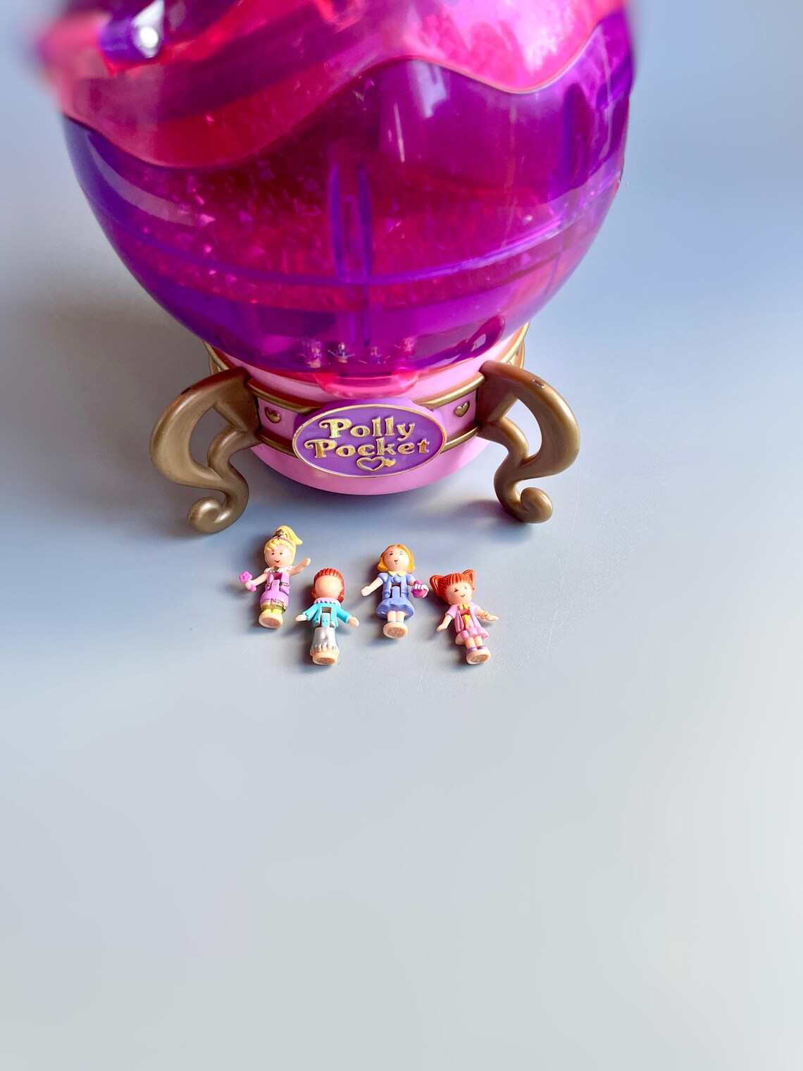 Polly Pocket Jewel Magic Ball Sparkle Surprise, Original Polly Pocket ...