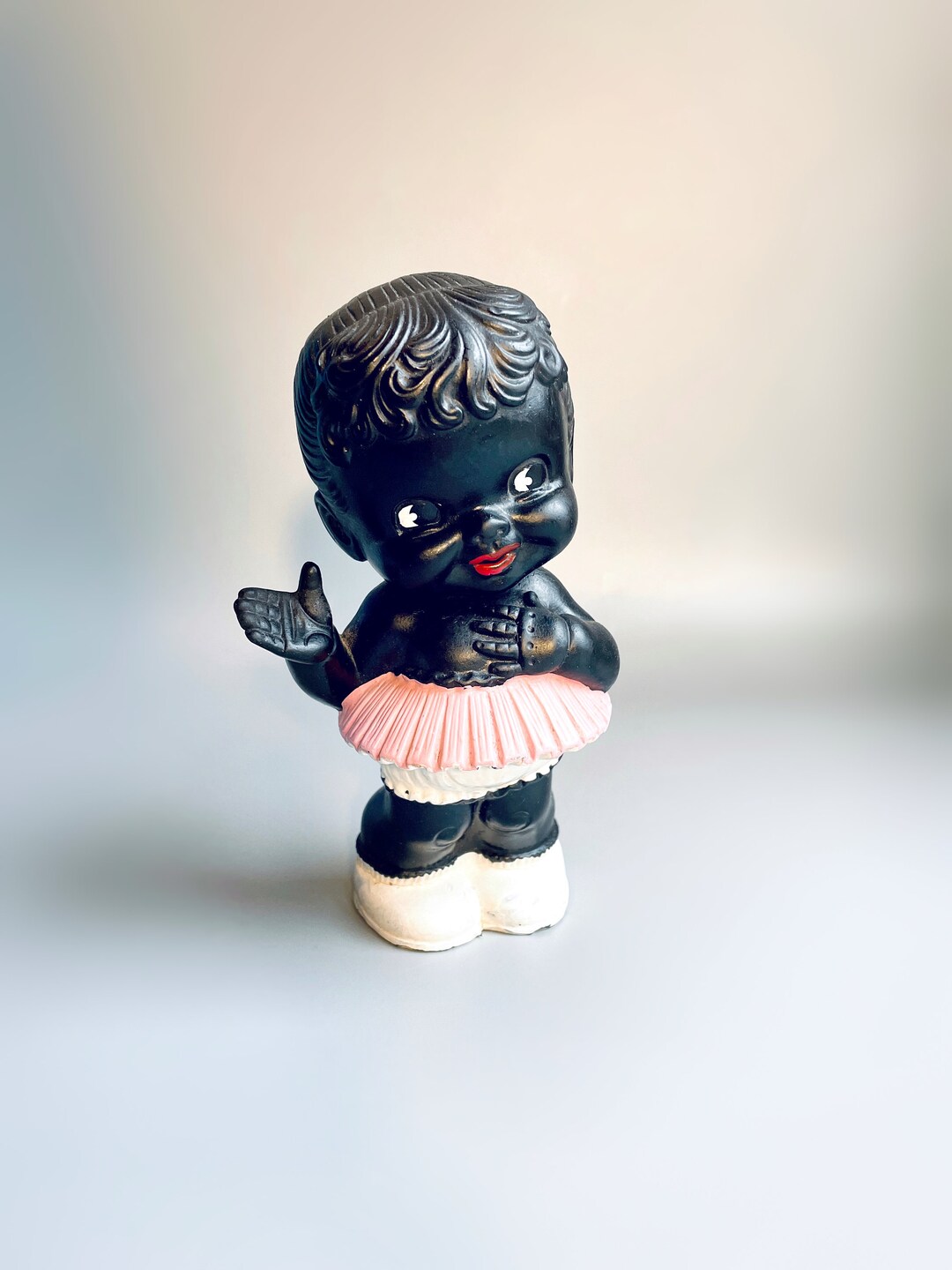 Vintage Combex Squeak Toy Doll 50s / 60s Kitsch Squeak Toy - Etsy