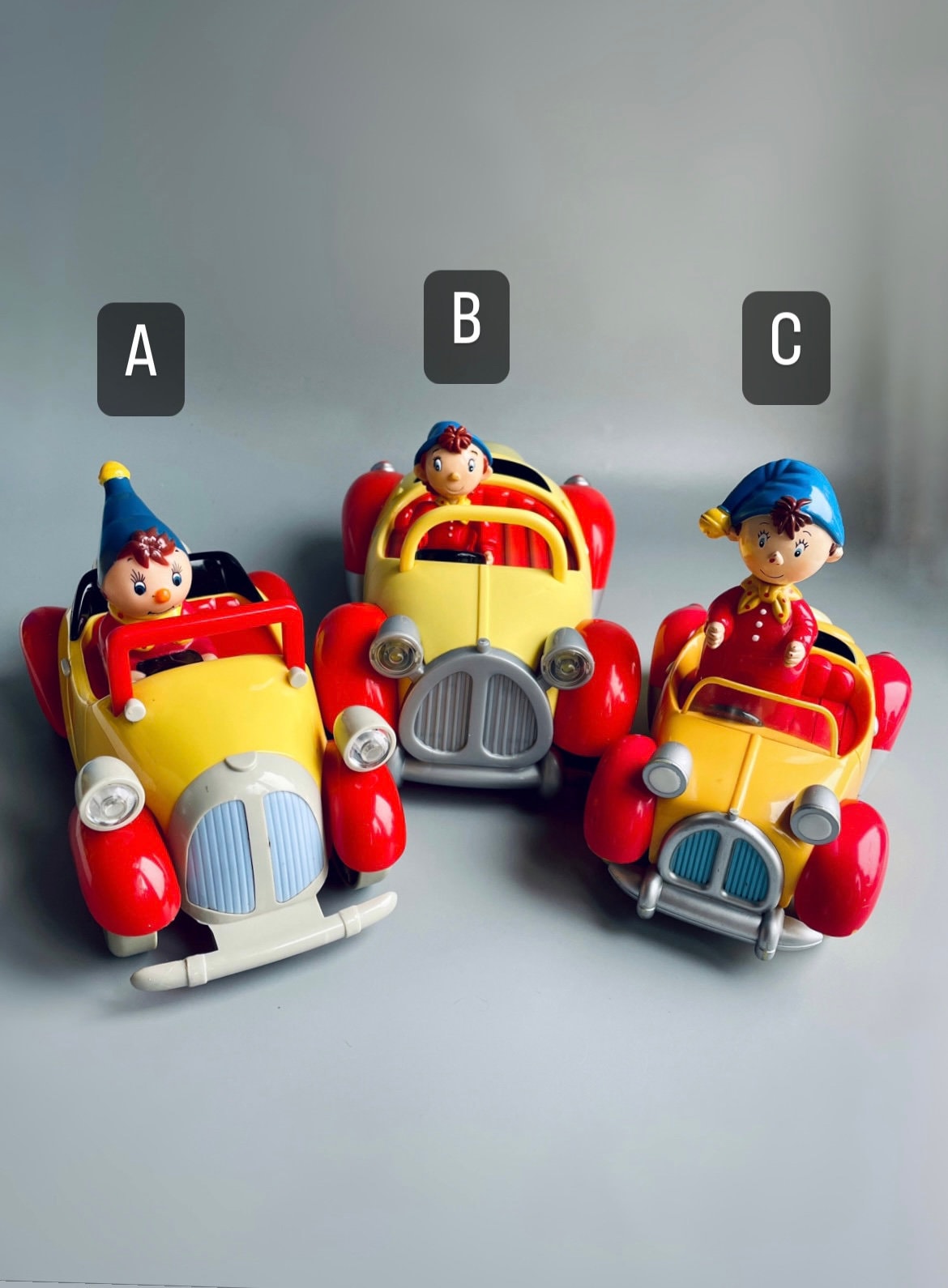 Noddy Cars 80s 90s Noddy in Toyland Vintage 90s Golden - Etsy UK
