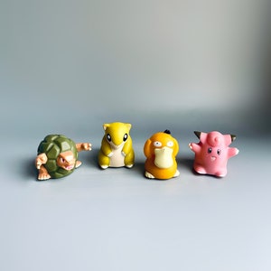 Pokemon Sliders, 90'S Pokemon Figures - CHOOSE YOUR OWN- 1999 Oddzon ...