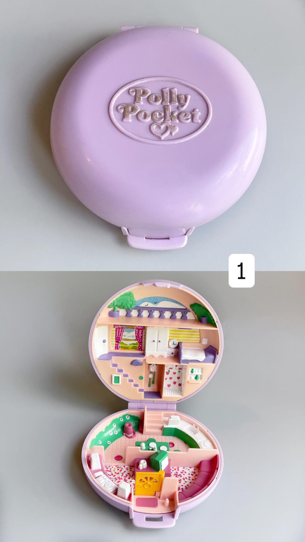 Vintage Polly Pocket Compacts, CHOOSE YOUR OWN, Polly Pocket Shells, 90 ...