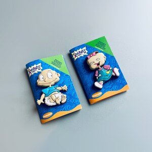 Rugrats Pin Badges, CHOOSE YOUR OWN, 2000's Nickelodeon Rnib Pin Badges ...