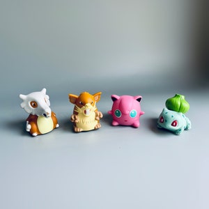 Pokemon Sliders, 90'S Pokemon Figures - CHOOSE YOUR OWN- 1999 Oddzon ...
