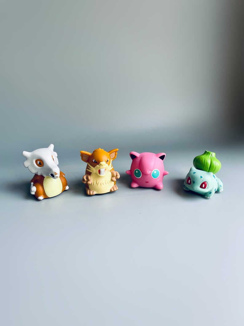 Pokemon Sliders, 90'S Pokemon Figures - CHOOSE YOUR OWN- 1999 Oddzon ...