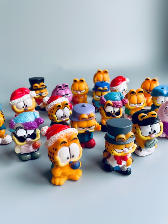 Vintage Garfield Figures, CHOOSE YOUR OWN, Retro Garf… - Gem