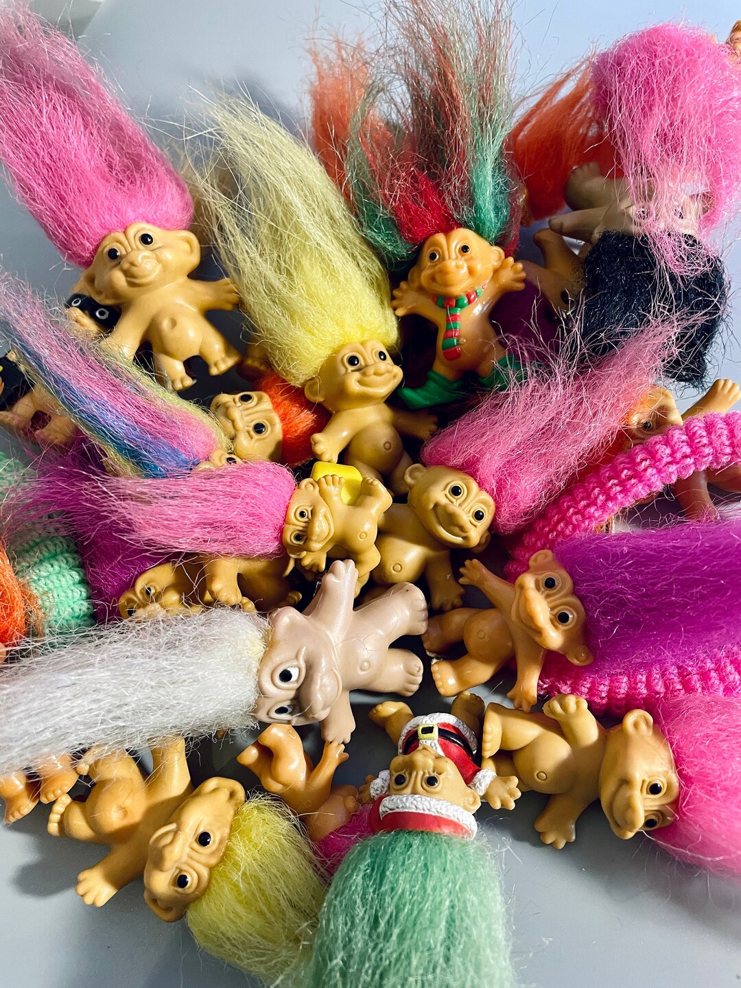 Small Russ Trolls, Dam Trolls CHOOSE YOUR TROLL Mini Troll Pencil ...