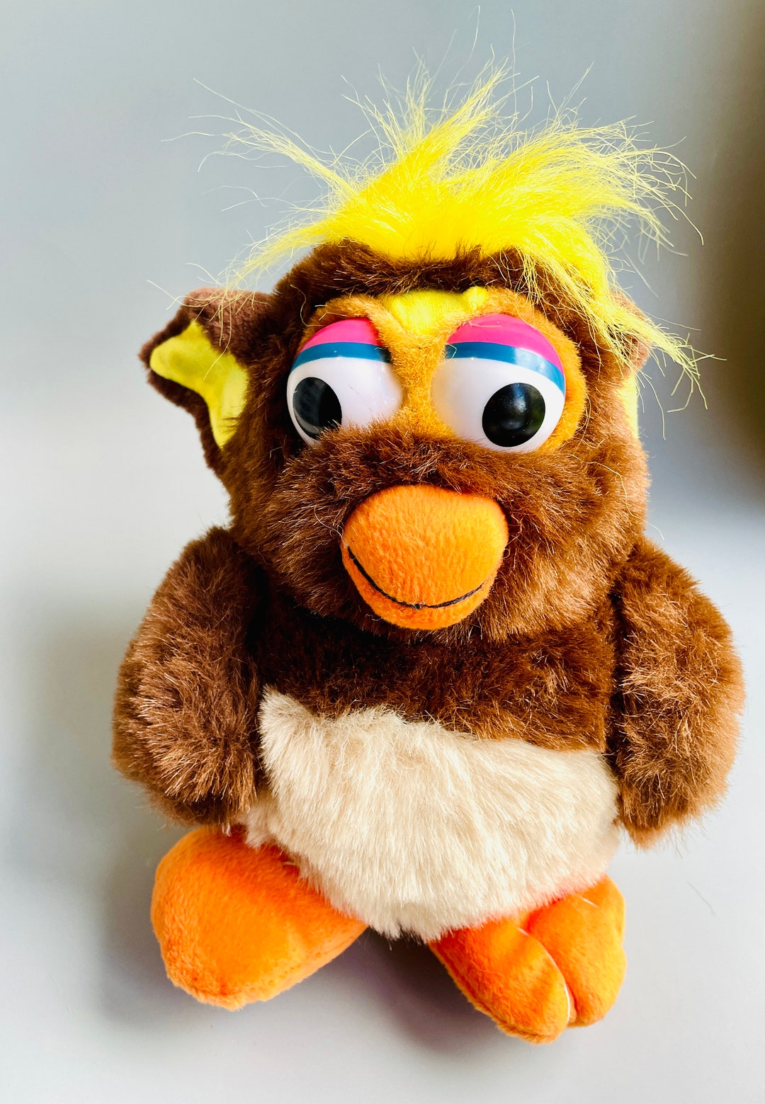 PMS Patamates Furby Plush, Vintage Furby Knock Off, Fakie Furby, Furby ...