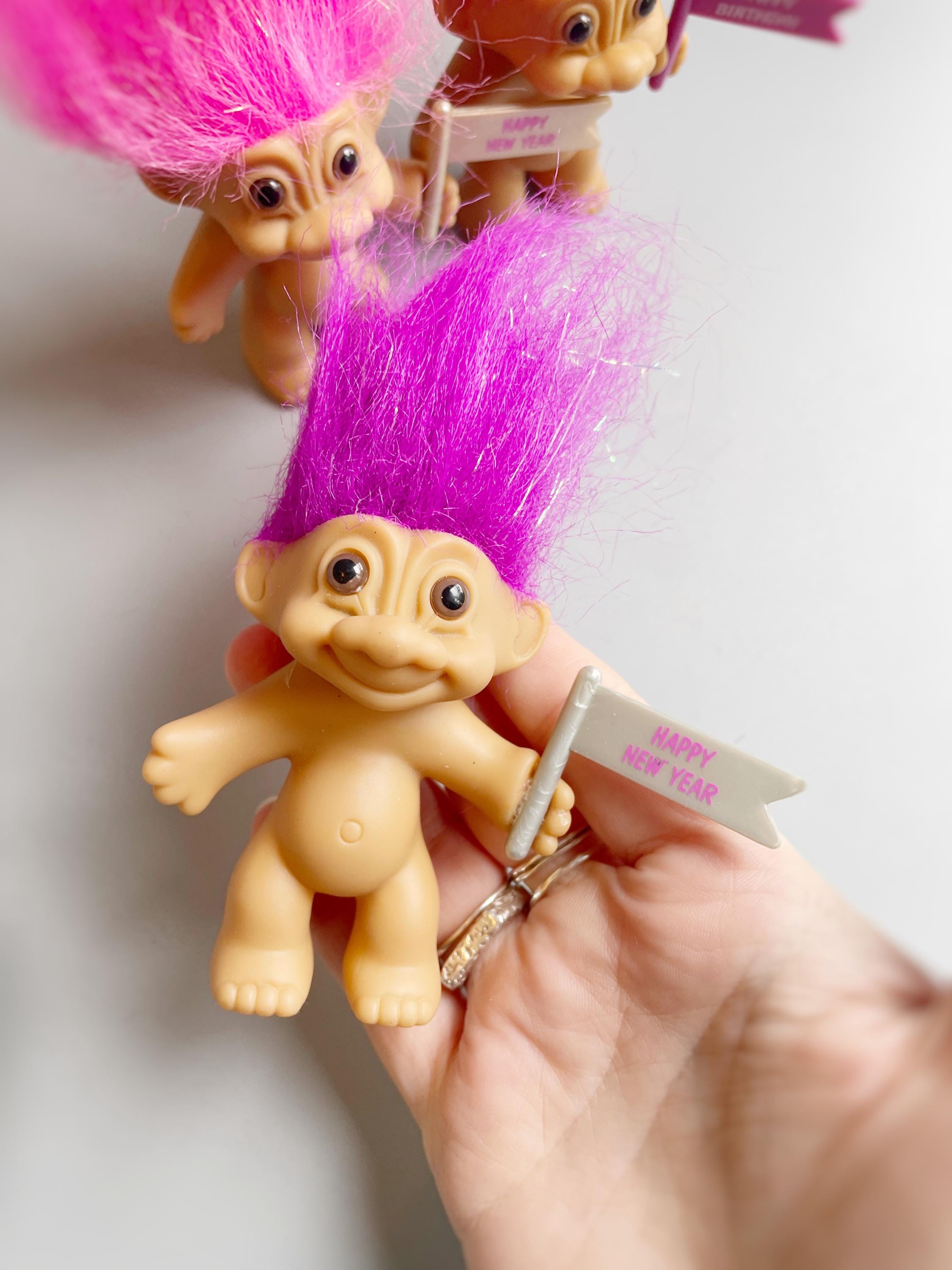 Small 90's Russ Trolls With Flags, CHOOSE YOUR OWN, My Lucky Troll ...