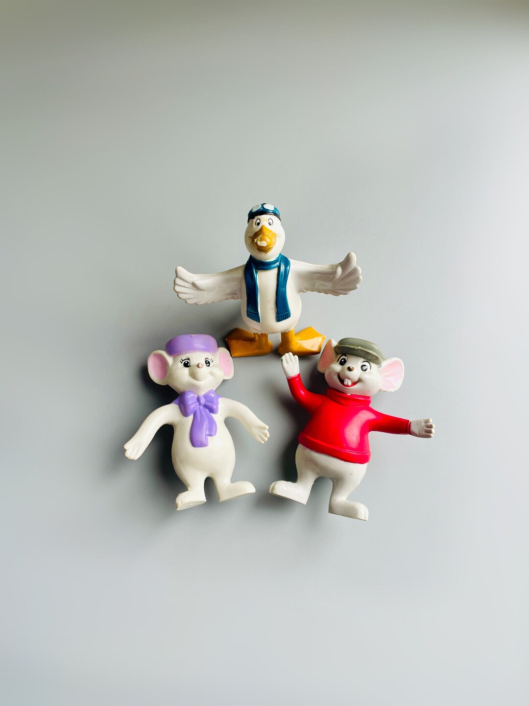 Disney the Rescuers Bendy Figures, Vintage the Rescuers CHOOSE YOUR OWN ...