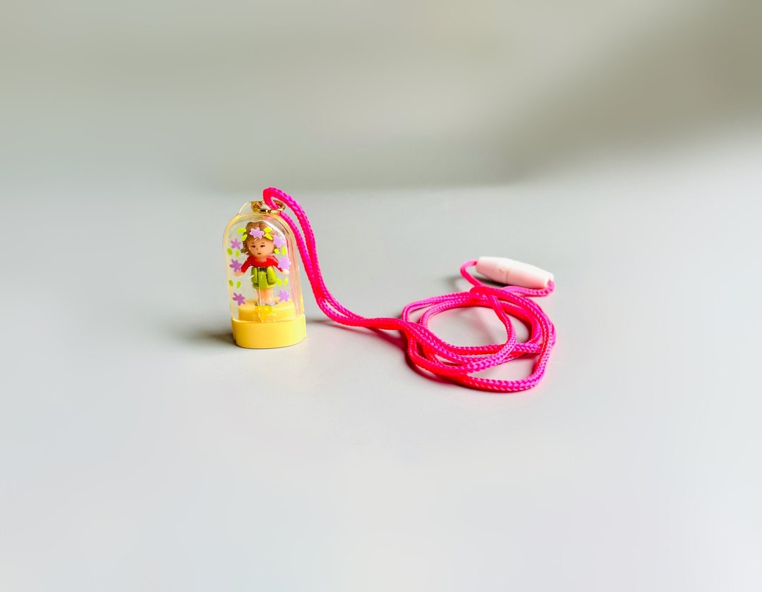 Polly Pocket Pixie in Her Necklace, 1990 Original Polly Pocket Locket ...