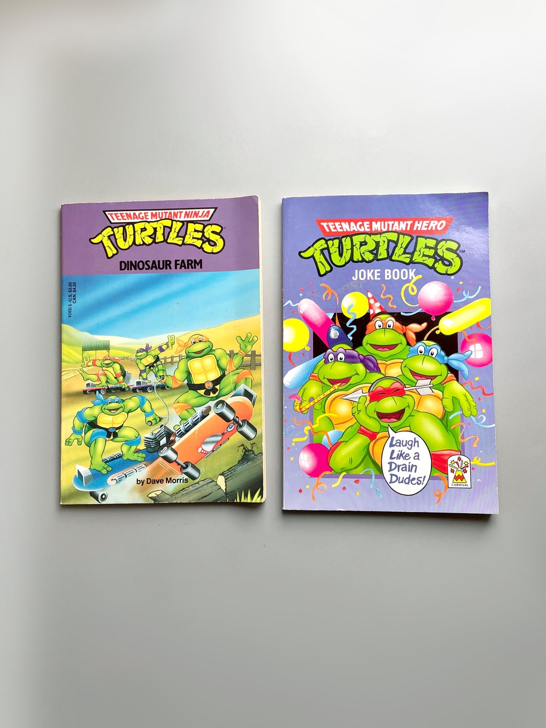 Vintage Teenage Mutant Hero Turtles Books, CHOOSE YOUR OWN, Tmnt Ninja ...
