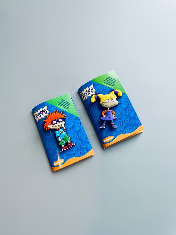 Rugrats Pin Badges, CHOOSE YOUR OWN, 2000's Nickelode… - Gem