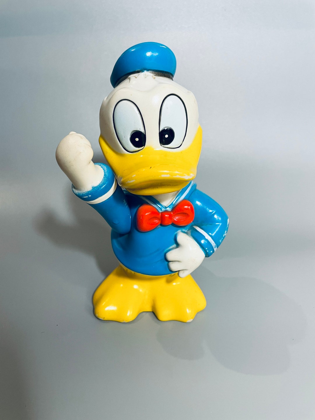 Donald Duck Money Box Made in Korea Walt Disney Productions - Etsy