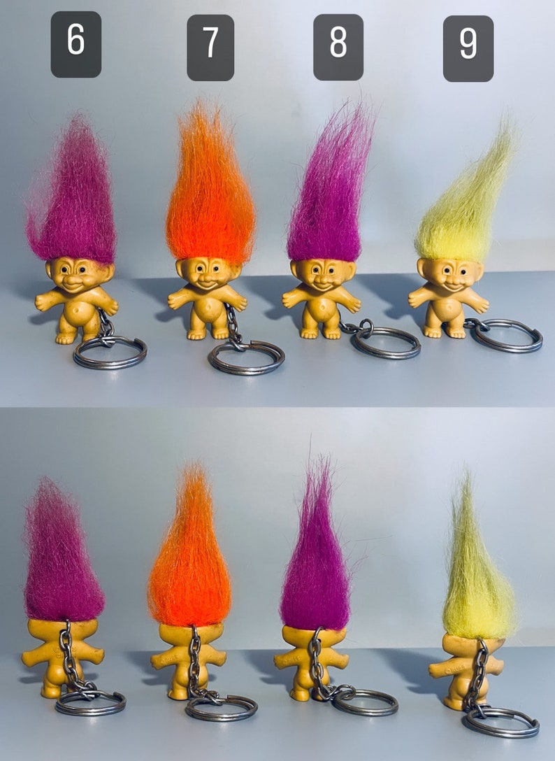 Small Russ Trolls Dam Trolls CHOOSE YOUR TROLL Mini Troll - Etsy