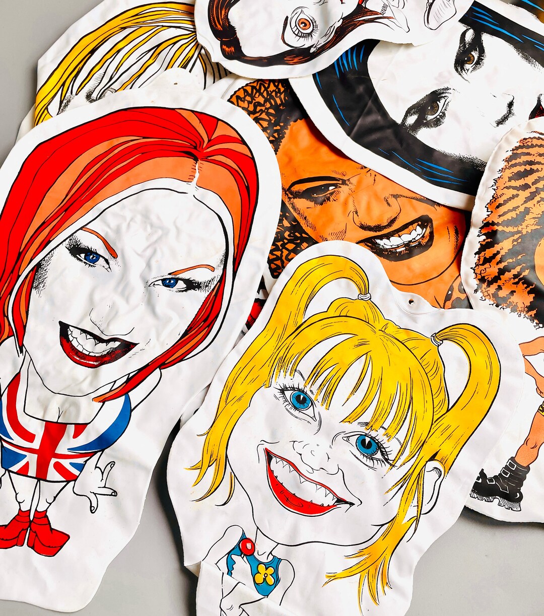 Blow up Spice Girls, Inflatable Spice Girls Figure CHOOSE YOUR OWN, Top ...