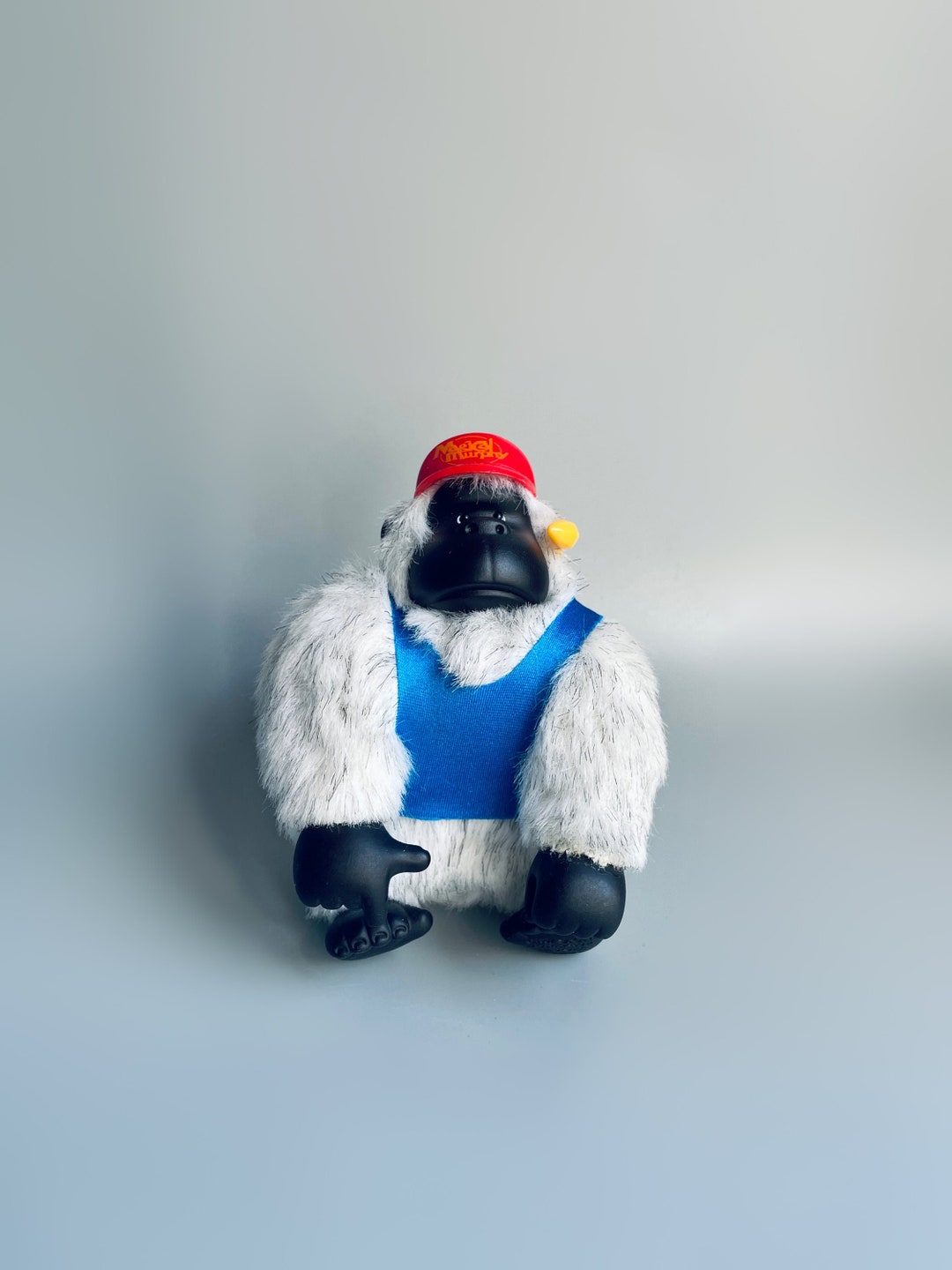 Sun Arrow Magical Murphy Gorilla 80's Plastic Faced Plush - Etsy