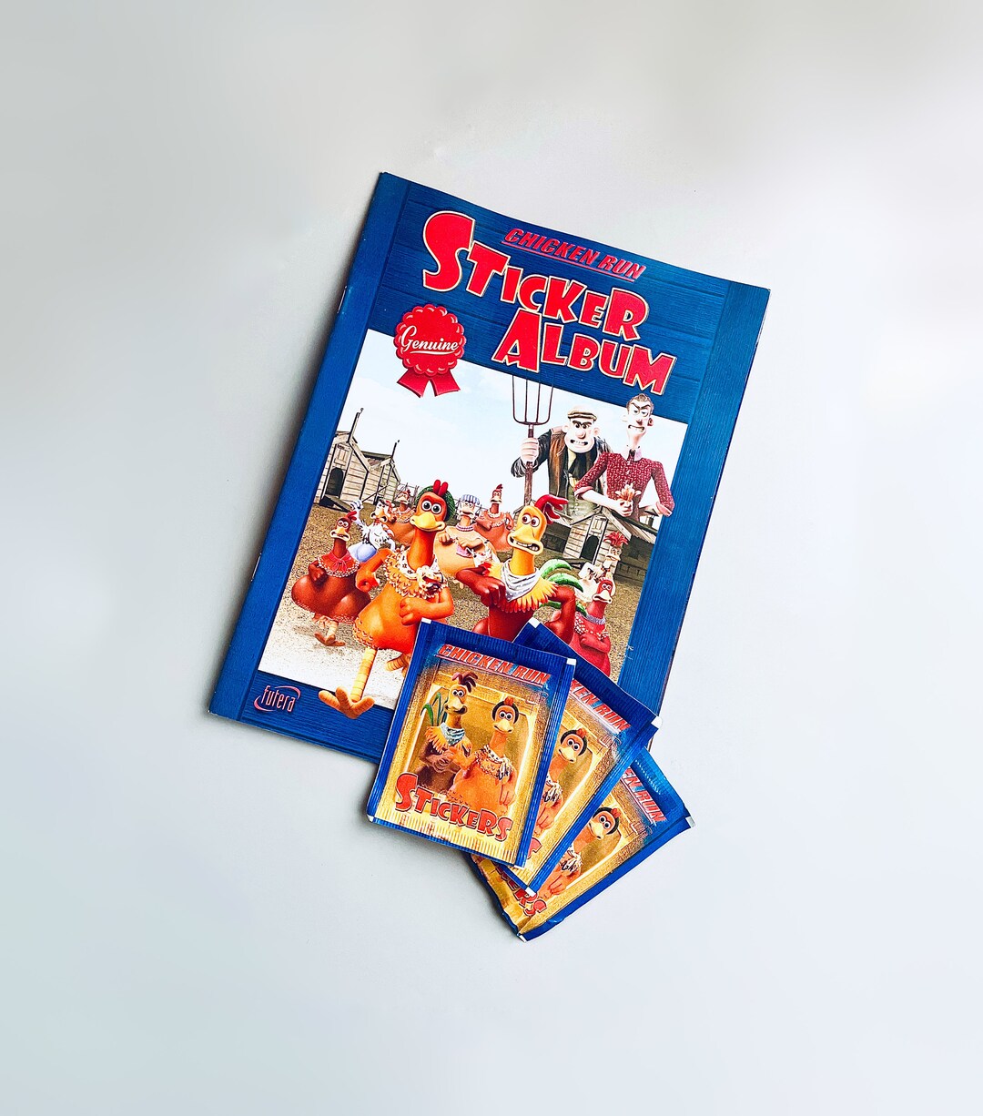 Chicken Run Sticker Album, Vintage Chicken Run Sticker Book & Stickers ...