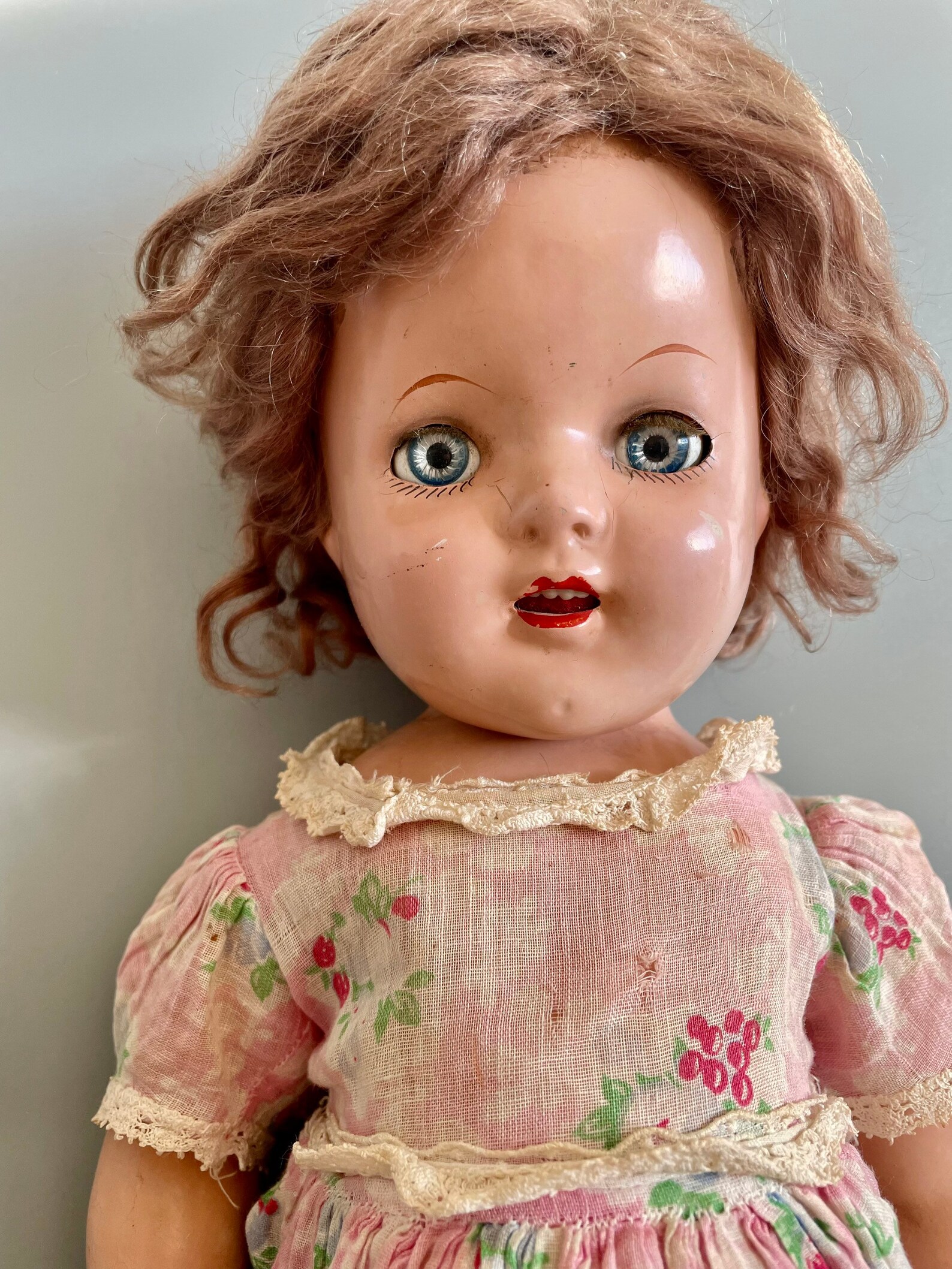 Antique Ideal Doll Ginger Vintage Composition Doll 1930s | Etsy