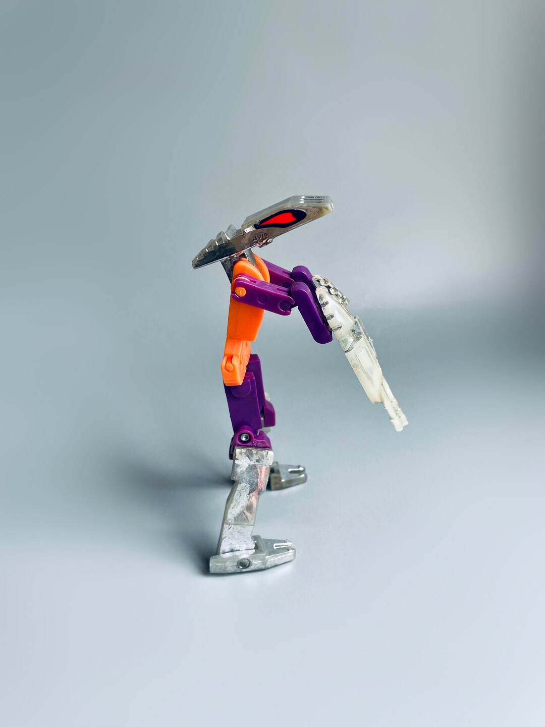 Matchbox Parasites Robot Figure, Matchbox Parasite Nemisite Tranformer ...