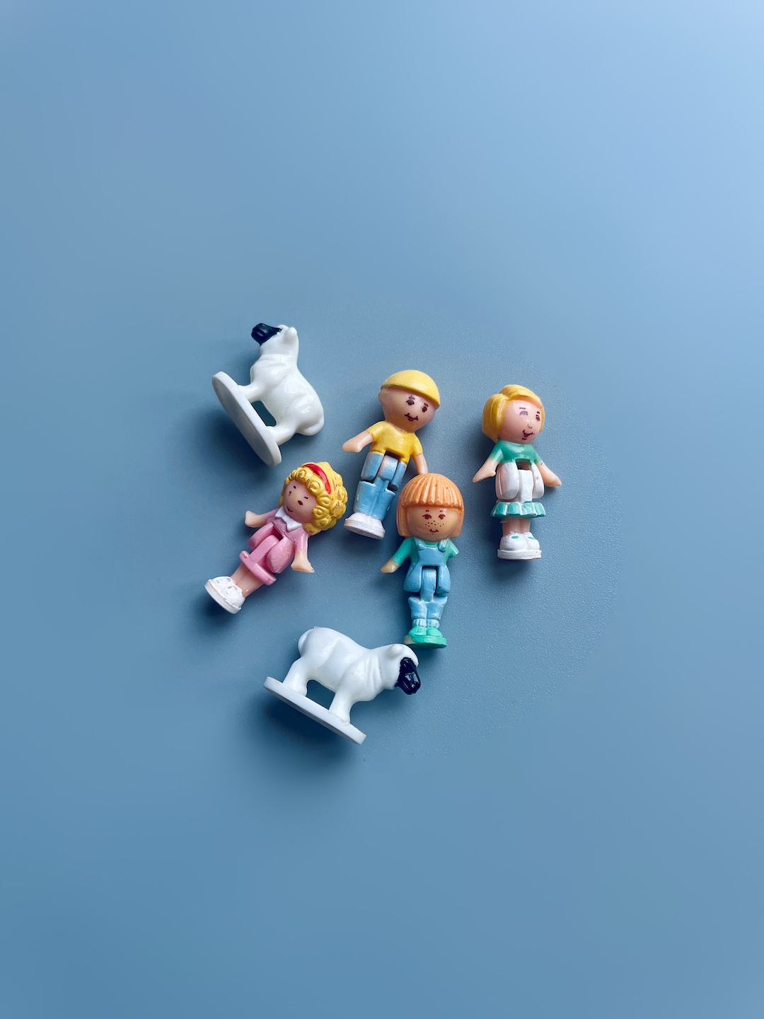 Polly Pocket Jewel Case Figures, CHOOSE YOUR OWN, 1989 Jewel Case Play ...