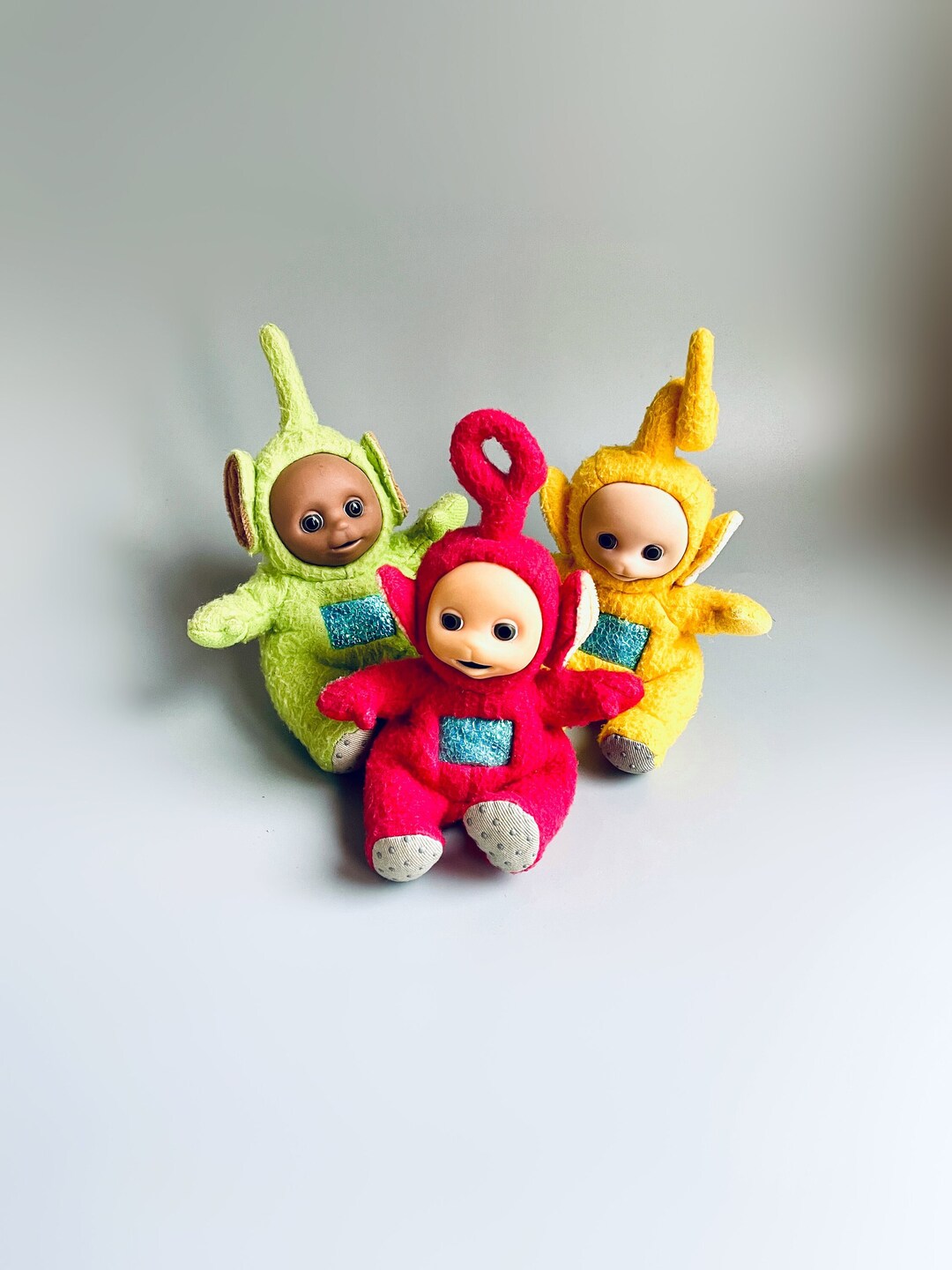 90's Teletubbies Beanies, CHOOSE YOUR OWN, Teletubbies Golden Bear ...