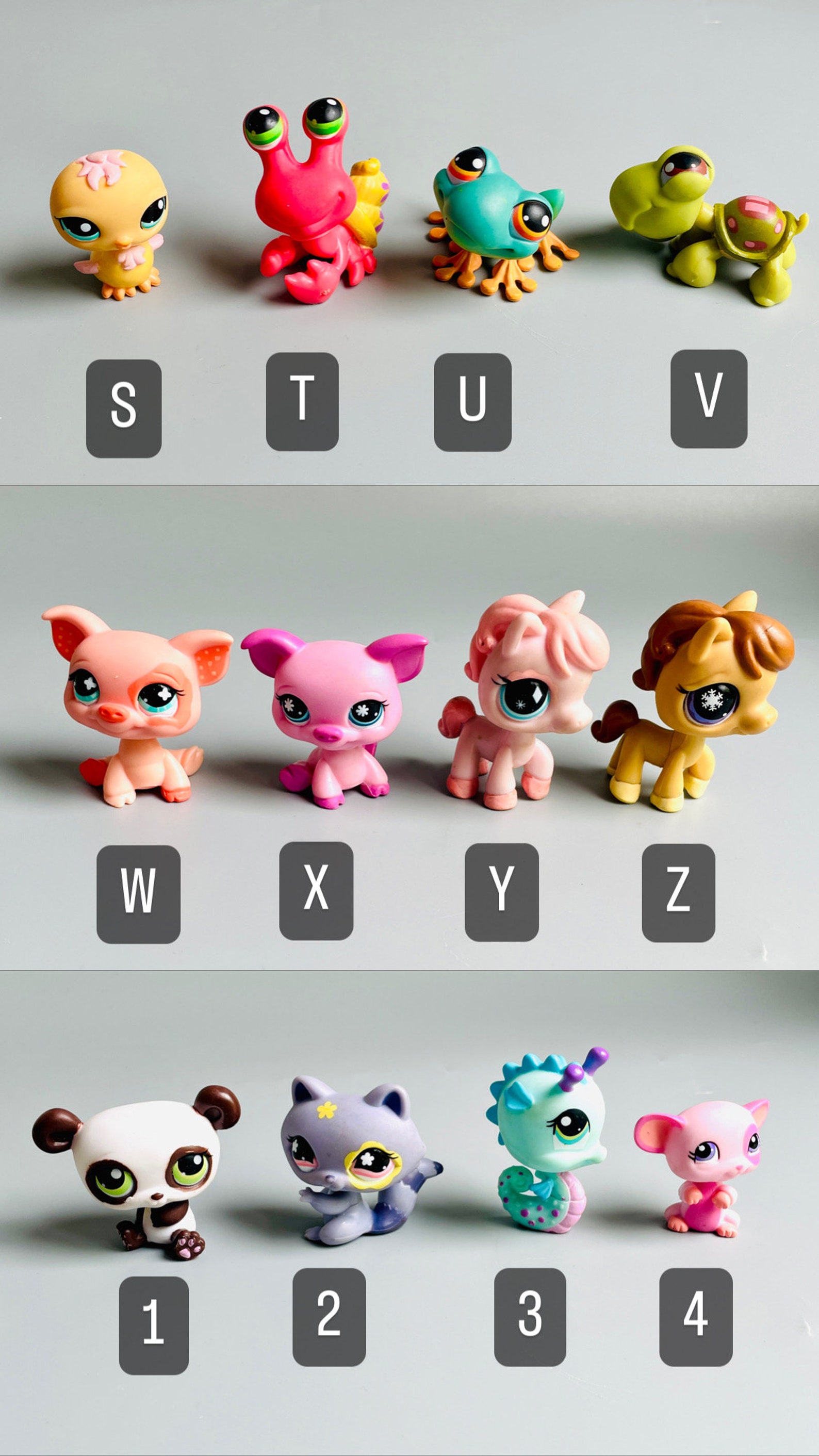 Littlest Pet Shop G2, Hasbro Littlest Pet Shop CHOOSE YOUR OWN, Y2k ...