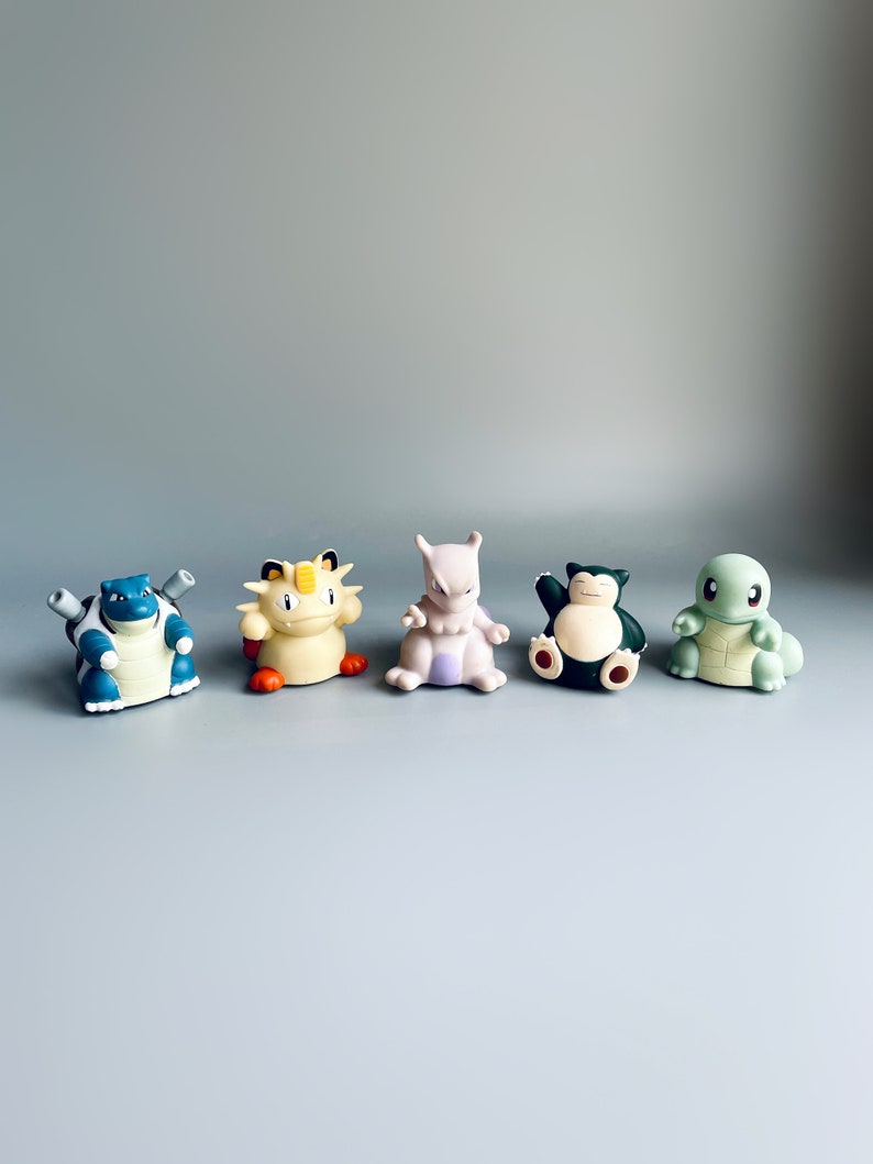 Pokemon Sliders 90'S Pokemon Figures CHOOSE YOUR OWN - Etsy