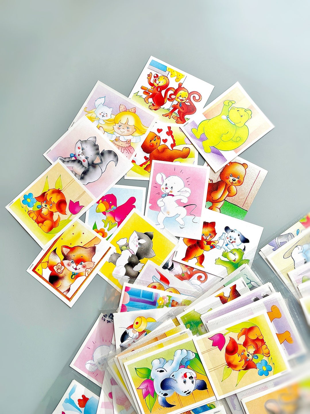 Kenner Littlest Pet Shop Merlin Stickers, 90's Merlin Sticker Book ...