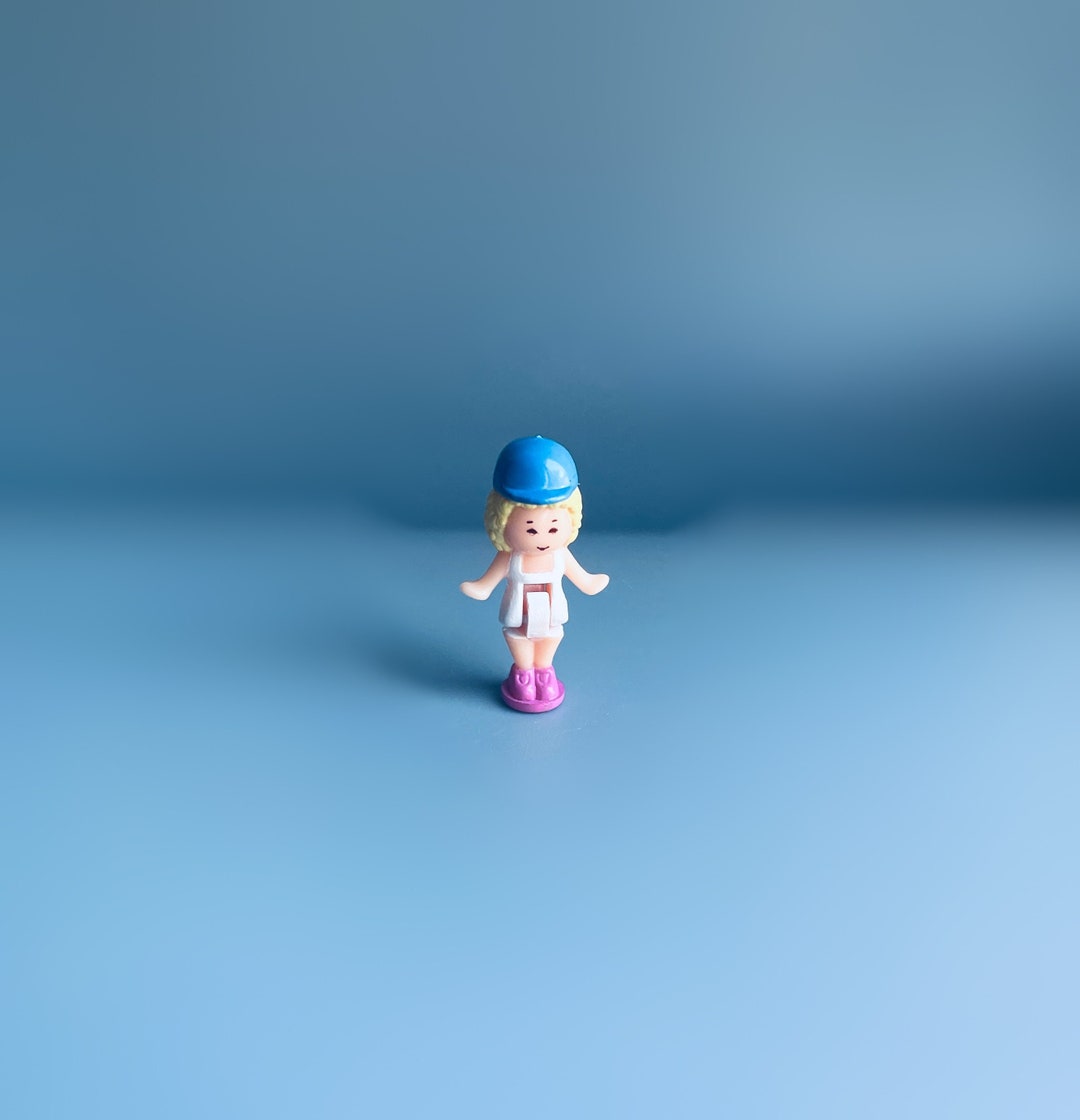 Polly Pocket Writing Case Doll 1990, Polly Pocket Drawing Set Spare ...