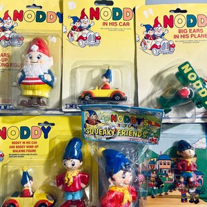 Noddy Collectibles | CHOOSE YOUR OWN | Noddy and Big Ears Mounted on ...