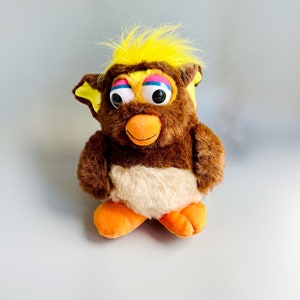 PMS Patamates Furby Plush, Vintage Furby Knock Off, Fakie Furby, Furby ...